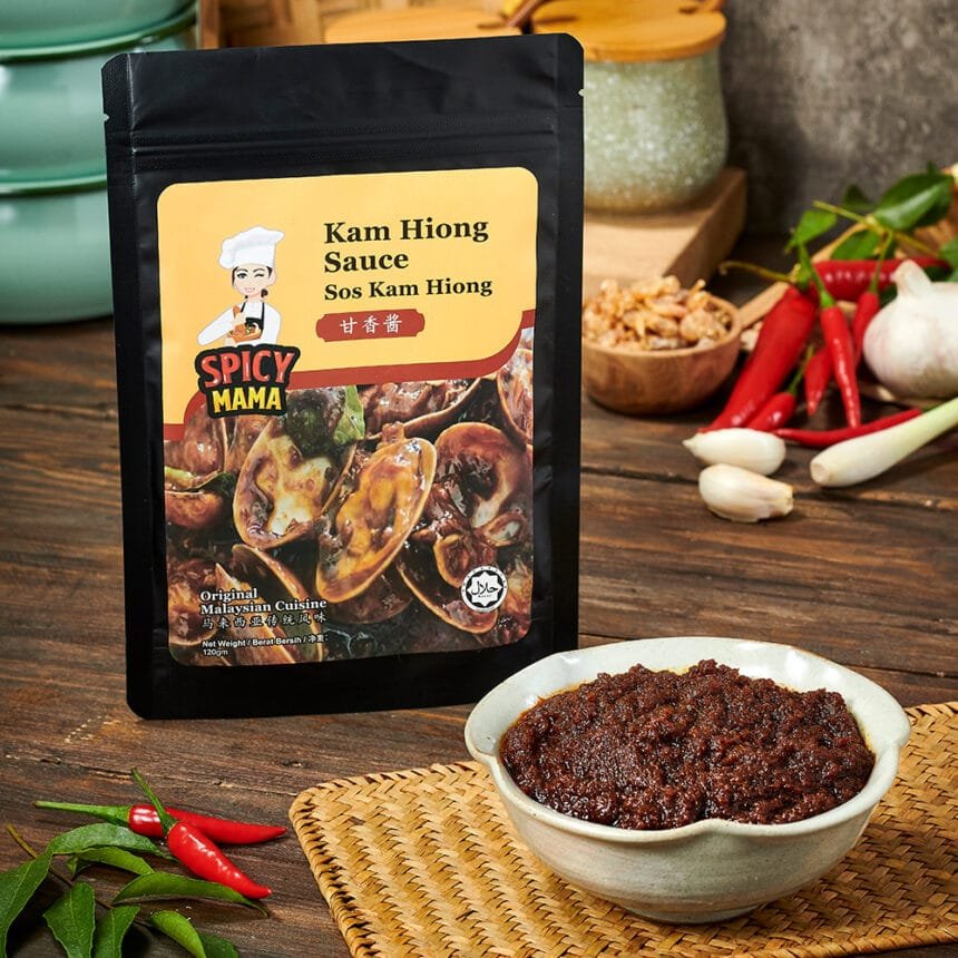 Buy Kam hiong sauce online | Sos Kam Hiong - SpicyMama