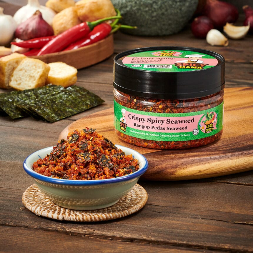 SpicyMama Crispy Spicy Seaweed (Less Spicy) - SpicyMama
