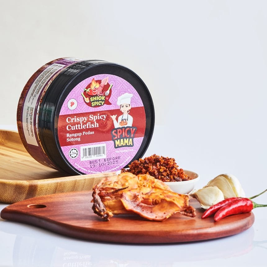 SpicyMama Flavourful Condiments & Asian Pastes